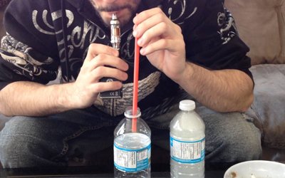 The Latest Trend in Vaping - Water and Alcohol Vaping